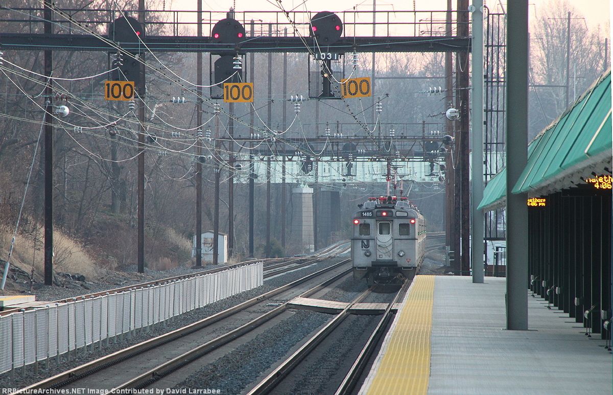 Holiday Extra 1099 southbound